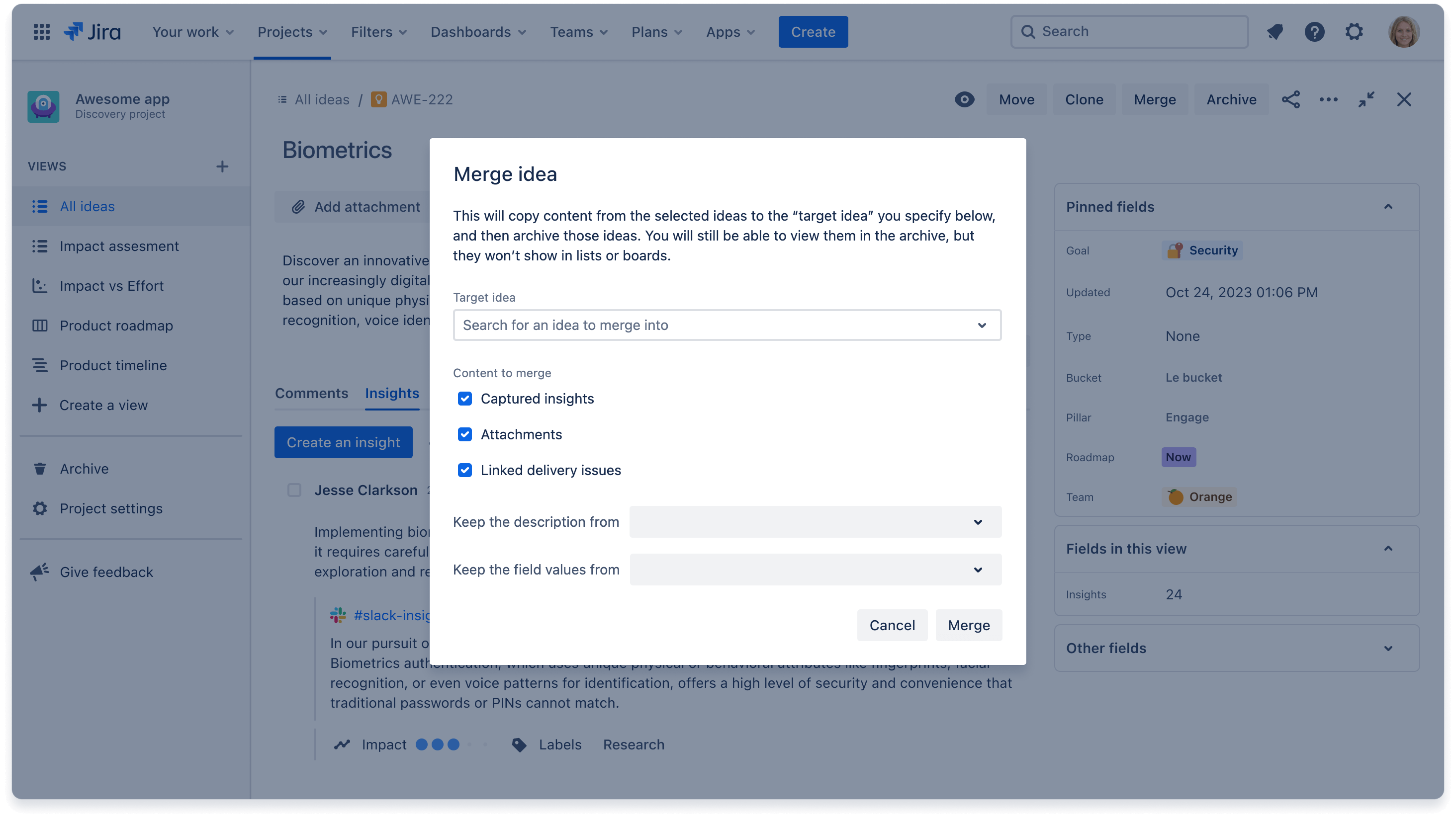 Introduction to Jira Product Discovery ideas | Atlassian